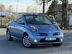 Nissan Micra 2006 Rīga, ar dzinēja tilpumu 1.60 L un nobraukumu 0 tūkst. km par 4150 €, foto  vietnē AUTOMOTO.COM.LV