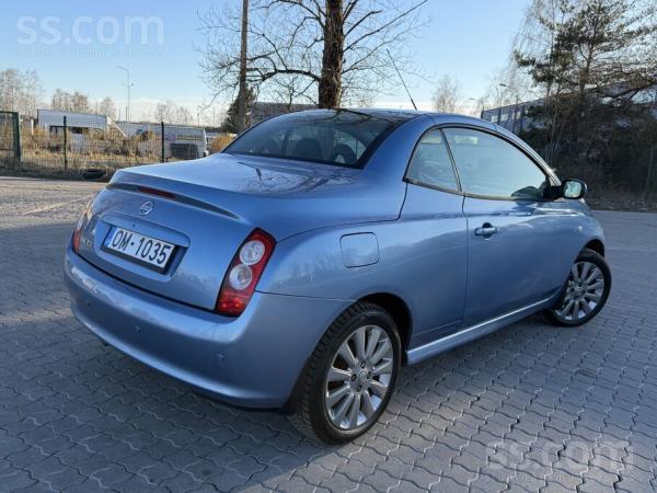 Nissan Micra 2006 in Riga, with an engine capacity of 1.60 L and mileage of 0 thousand km for 4150 €, photo 6 on AUTOMOTO.COM.LV