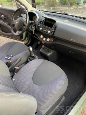 Zaļš Nissan Micra 2006 Rīga, ar dzinēja tilpumu 1.40 L un nobraukumu 174 tūkst. km par 3500 €, foto 5 vietnē AUTOMOTO.COM.LV