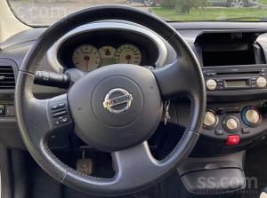 Zaļš Nissan Micra 2006 Rīga, ar dzinēja tilpumu 1.40 L un nobraukumu 174 tūkst. km par 3500 €, foto 6 vietnē AUTOMOTO.COM.LV