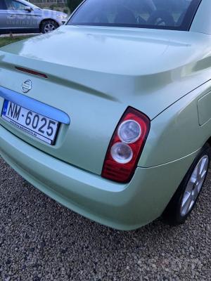 Zaļš Nissan Micra 2006 Rīga, ar dzinēja tilpumu 1.40 L un nobraukumu 174 tūkst. km par 3500 €, foto 9 vietnē AUTOMOTO.COM.LV