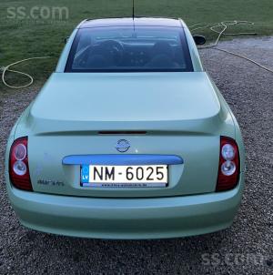 Zaļš Nissan Micra 2006 Rīga, ar dzinēja tilpumu 1.40 L un nobraukumu 174 tūkst. km par 3500 €, foto 15 vietnē AUTOMOTO.COM.LV