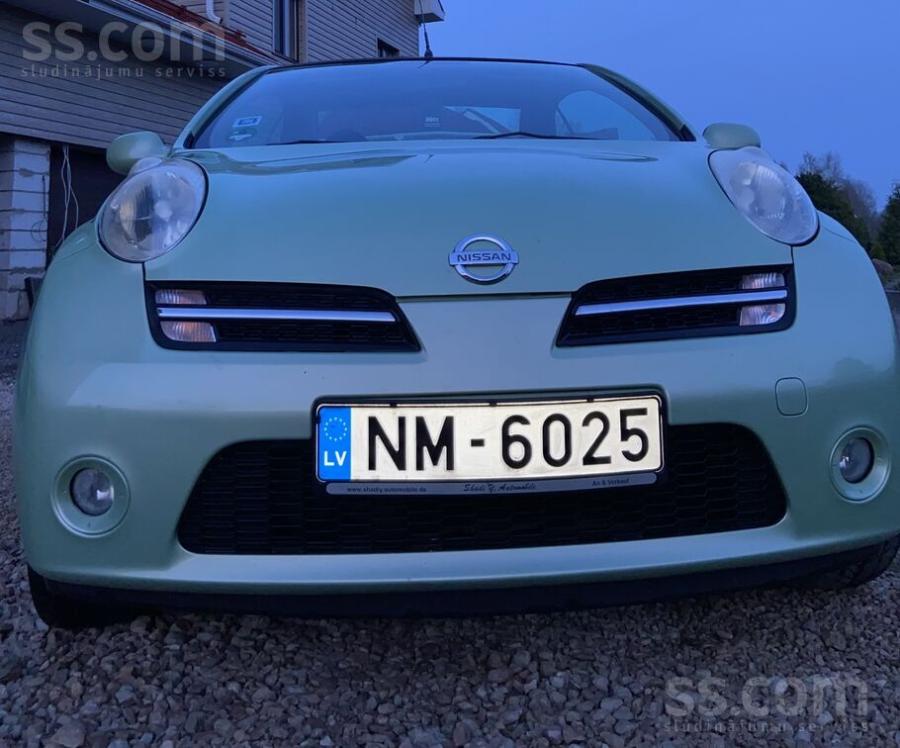 Zaļš Nissan Micra 2006 Rīga, ar dzinēja tilpumu 1.40 L un nobraukumu 174 tūkst. km par 3500 €, foto 16 vietnē AUTOMOTO.COM.LV