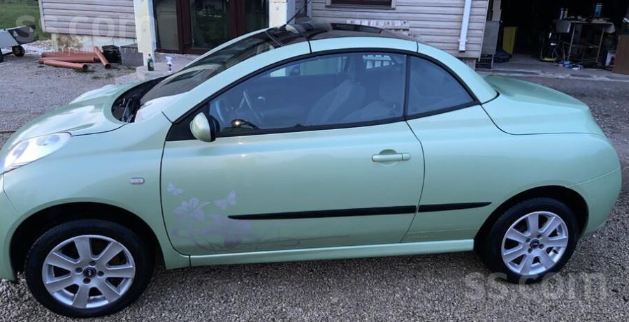 Zaļš Nissan Micra 2006 Rīga, ar dzinēja tilpumu 1.40 L un nobraukumu 174 tūkst. km par 3500 €, foto 18 vietnē AUTOMOTO.COM.LV