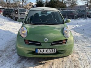 Green Nissan Micra 2003 in Ogre, with an engine capacity of 1.20 L and mileage of 0 thousand km for 1990 €, photo 2 on AUTOMOTO.COM.LV