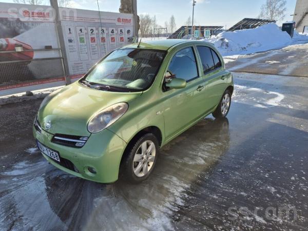 Zaļš Nissan Micra 2003 Bauska, ar dzinēja tilpumu 1.50 L un nobraukumu 378 tūkst. km par 700 €, foto 1 vietnē AUTOMOTO.COM.LV