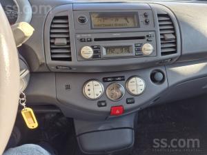 Зеленый Ниссан Микра 2003 в Бауска, объемом двигателя 1.50 л и пробегом 378 тыс. км за 700 €, фото 3 на AUTOMOTO.COM.LV