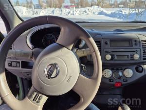Зеленый Ниссан Микра 2003 в Бауска, объемом двигателя 1.50 л и пробегом 378 тыс. км за 700 €, фото 4 на AUTOMOTO.COM.LV