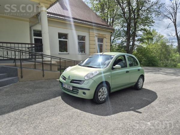 Zaļš Nissan Micra 2005 Valka, ar dzinēja tilpumu 1.20 L un nobraukumu 196 tūkst. km par 900 €, foto 1 vietnē AUTOMOTO.COM.LV