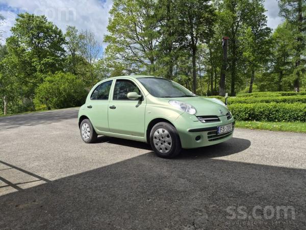 Zaļš Nissan Micra 2005 Valka, ar dzinēja tilpumu 1.20 L un nobraukumu 196 tūkst. km par 900 €, foto 2 vietnē AUTOMOTO.COM.LV