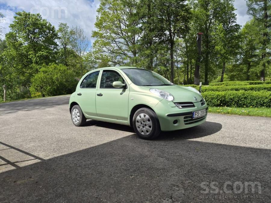 Zaļš Nissan Micra 2005 Valka, ar dzinēja tilpumu 1.20 L un nobraukumu 196 tūkst. km par 900 €, foto 3 vietnē AUTOMOTO.COM.LV