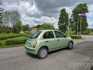 Zaļš Nissan Micra 2005 Valka, ar dzinēja tilpumu 1.20 L un nobraukumu 196 tūkst. km par 900 €, foto 4 vietnē AUTOMOTO.COM.LV