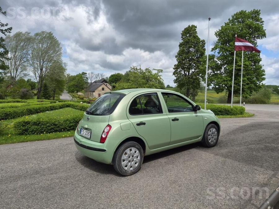 Zaļš Nissan Micra 2005 Valka, ar dzinēja tilpumu 1.20 L un nobraukumu 196 tūkst. km par 900 €, foto 4 vietnē AUTOMOTO.COM.LV