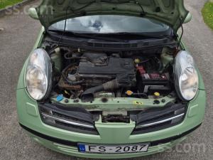 Zaļš Nissan Micra 2005 Valka, ar dzinēja tilpumu 1.20 L un nobraukumu 196 tūkst. km par 900 €, foto 5 vietnē AUTOMOTO.COM.LV