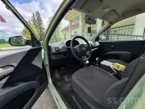 Zaļš Nissan Micra 2005 Valka, ar dzinēja tilpumu 1.20 L un nobraukumu 196 tūkst. km par 900 €, foto 6 vietnē AUTOMOTO.COM.LV