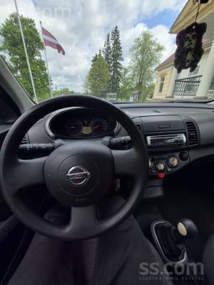Zaļš Nissan Micra 2005 Valka, ar dzinēja tilpumu 1.20 L un nobraukumu 196 tūkst. km par 900 €, foto 8 vietnē AUTOMOTO.COM.LV
