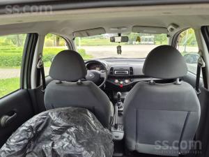 Zaļš Nissan Micra 2005 Valka, ar dzinēja tilpumu 1.20 L un nobraukumu 196 tūkst. km par 900 €, foto 9 vietnē AUTOMOTO.COM.LV