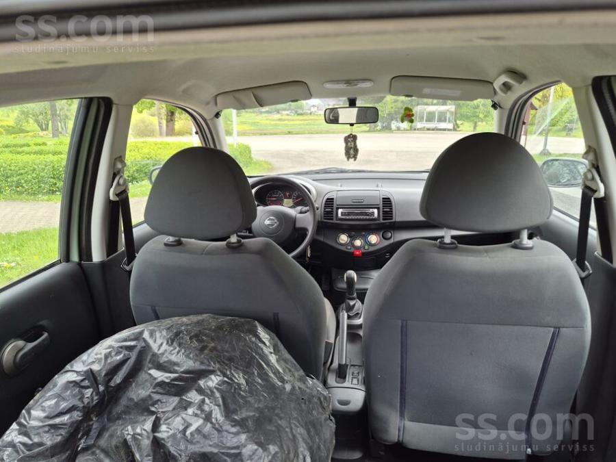 Zaļš Nissan Micra 2005 Valka, ar dzinēja tilpumu 1.20 L un nobraukumu 196 tūkst. km par 900 €, foto 9 vietnē AUTOMOTO.COM.LV