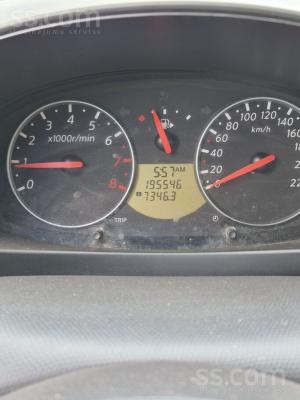 Zaļš Nissan Micra 2005 Valka, ar dzinēja tilpumu 1.20 L un nobraukumu 196 tūkst. km par 900 €, foto 11 vietnē AUTOMOTO.COM.LV