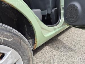 Zaļš Nissan Micra 2005 Valka, ar dzinēja tilpumu 1.20 L un nobraukumu 196 tūkst. km par 900 €, foto 13 vietnē AUTOMOTO.COM.LV