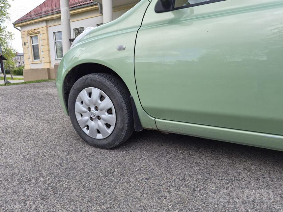 Zaļš Nissan Micra 2005 Valka, ar dzinēja tilpumu 1.20 L un nobraukumu 196 tūkst. km par 900 €, foto 15 vietnē AUTOMOTO.COM.LV