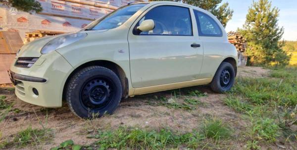 Green Nissan Micra 2006 in Vilnius, with an engine capacity of 1.24 L and mileage of 200 thousand km for 850 €, photo 2 on AUTOMOTO.COM.LV