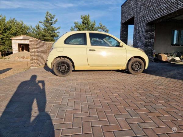 Green Nissan Micra 2006 in Vilnius, with an engine capacity of 1.24 L and mileage of 200 thousand km for 850 €, photo 4 on AUTOMOTO.COM.LV