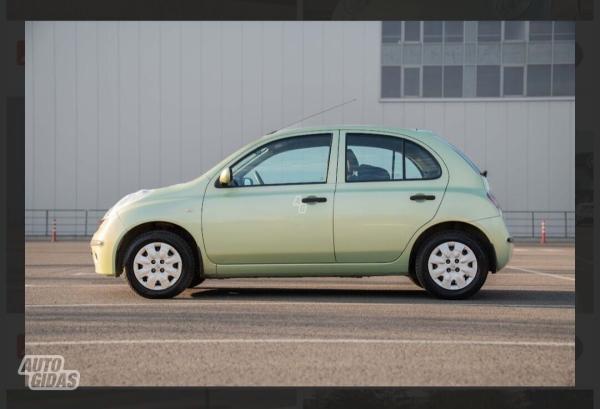 Green Nissan Micra 2006 in Vilnius, with an engine capacity of 1.20 L and mileage of 130 thousand km for 1800 €, photo 2 on AUTOMOTO.COM.LV