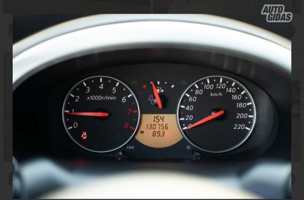 Green Nissan Micra 2006 in Vilnius, with an engine capacity of 1.20 L and mileage of 130 thousand km for 1800 €, photo 6 on AUTOMOTO.COM.LV