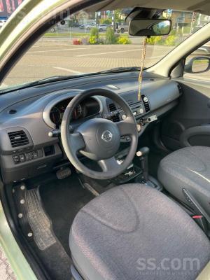 Zaļš Nissan Micra 2006 Rīga, ar dzinēja tilpumu 1.20 L un nobraukumu 130 tūkst. km par 2450 €, foto 5 vietnē AUTOMOTO.COM.LV