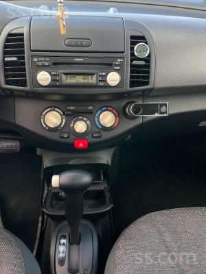 Zaļš Nissan Micra 2006 Rīga, ar dzinēja tilpumu 1.20 L un nobraukumu 130 tūkst. km par 2450 €, foto 7 vietnē AUTOMOTO.COM.LV