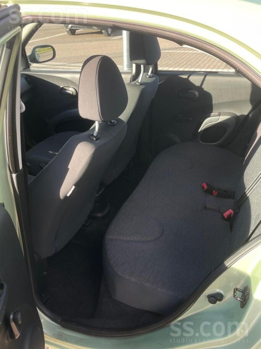 Zaļš Nissan Micra 2006 Rīga, ar dzinēja tilpumu 1.20 L un nobraukumu 130 tūkst. km par 2450 €, foto 8 vietnē AUTOMOTO.COM.LV