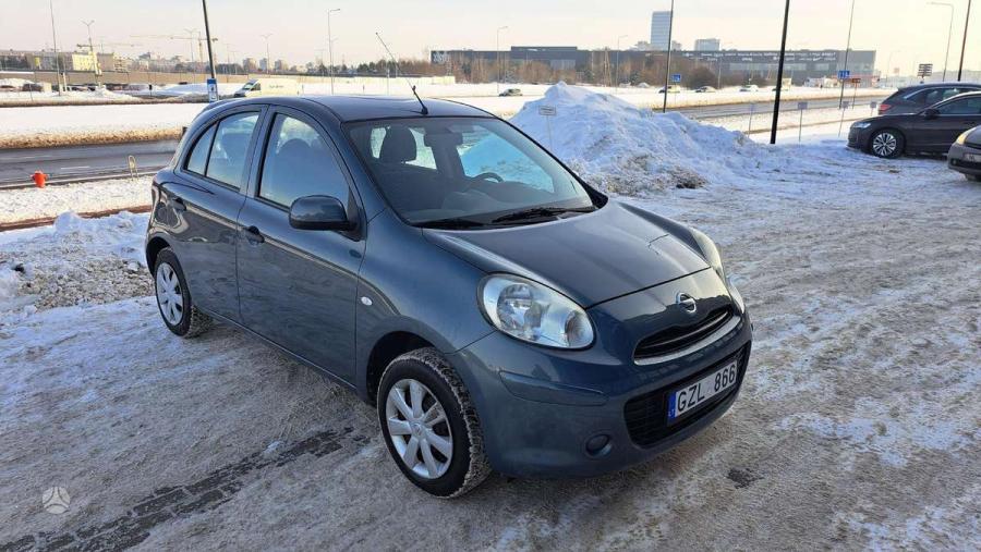 Zaļš Nissan Micra 2013 Viļņa, ar dzinēja tilpumu 1.20 L un nobraukumu 151 tūkst. km par 2300 €, foto 1 vietnē AUTOMOTO.COM.LV