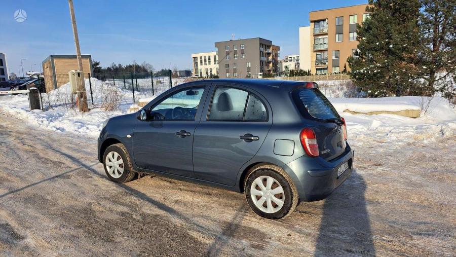 Zaļš Nissan Micra 2013 Viļņa, ar dzinēja tilpumu 1.20 L un nobraukumu 151 tūkst. km par 2300 €, foto 2 vietnē AUTOMOTO.COM.LV