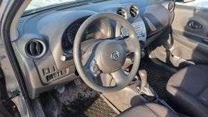 Zaļš Nissan Micra 2013 Viļņa, ar dzinēja tilpumu 1.20 L un nobraukumu 151 tūkst. km par 2300 €, foto 6 vietnē AUTOMOTO.COM.LV