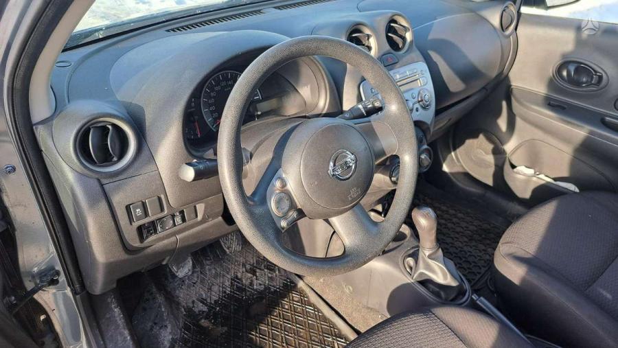 Zaļš Nissan Micra 2013 Viļņa, ar dzinēja tilpumu 1.20 L un nobraukumu 151 tūkst. km par 2300 €, foto 6 vietnē AUTOMOTO.COM.LV
