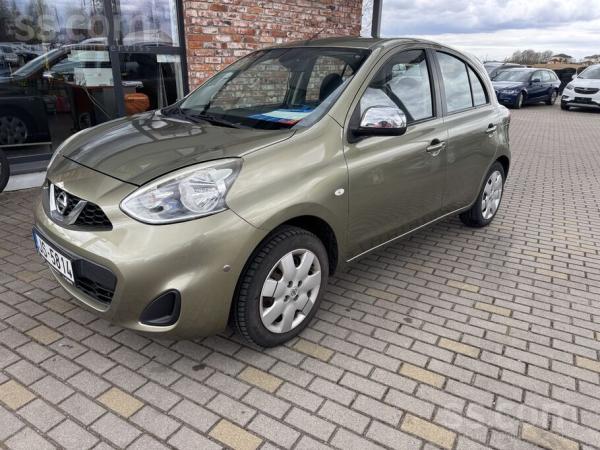 Zaļš Nissan Micra 2014 Talsi, ar dzinēja tilpumu 1.20 L un nobraukumu 150 tūkst. km par 4900 €, foto 1 vietnē AUTOMOTO.COM.LV
