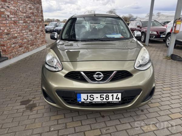 Zaļš Nissan Micra 2014 Talsi, ar dzinēja tilpumu 1.20 L un nobraukumu 150 tūkst. km par 4900 €, foto 2 vietnē AUTOMOTO.COM.LV