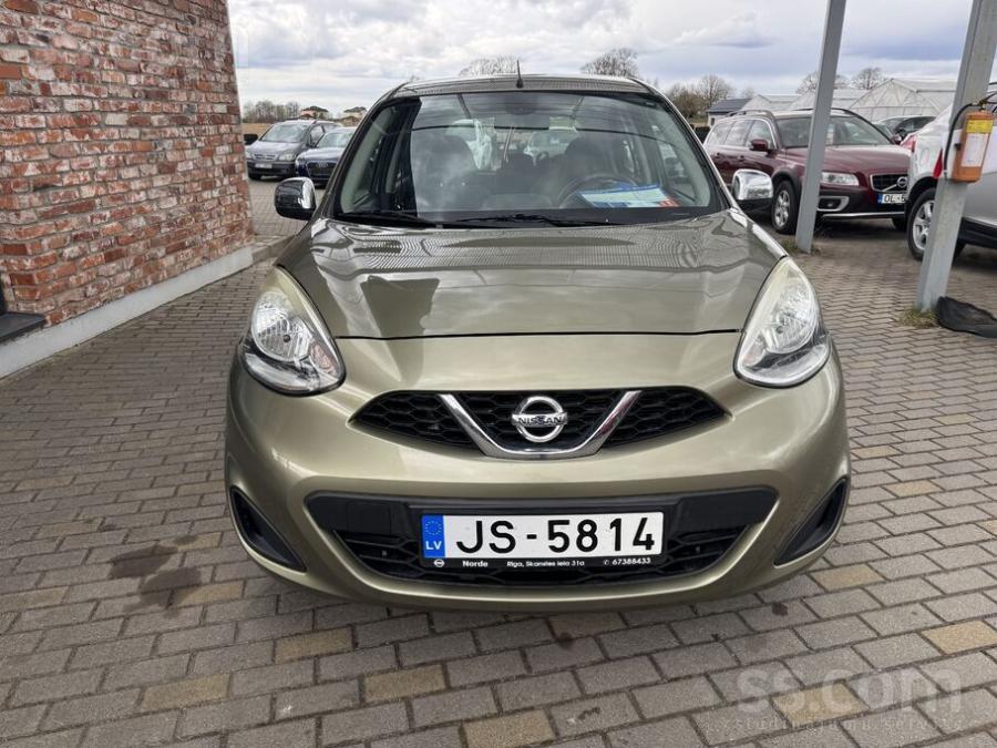Zaļš Nissan Micra 2014 Talsi, ar dzinēja tilpumu 1.20 L un nobraukumu 150 tūkst. km par 4900 €, foto 3 vietnē AUTOMOTO.COM.LV