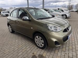 Zaļš Nissan Micra 2014 Talsi, ar dzinēja tilpumu 1.20 L un nobraukumu 150 tūkst. km par 4900 €, foto 4 vietnē AUTOMOTO.COM.LV