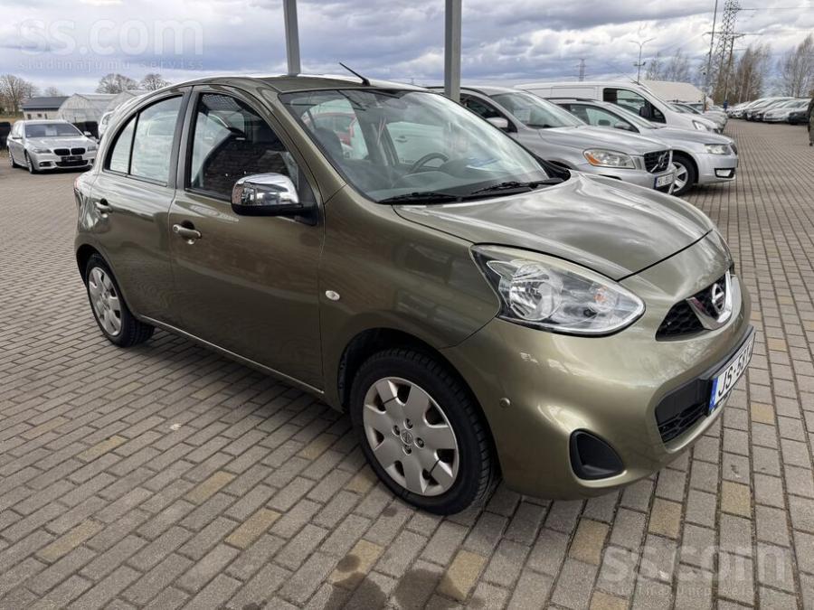 Zaļš Nissan Micra 2014 Talsi, ar dzinēja tilpumu 1.20 L un nobraukumu 150 tūkst. km par 4900 €, foto 4 vietnē AUTOMOTO.COM.LV
