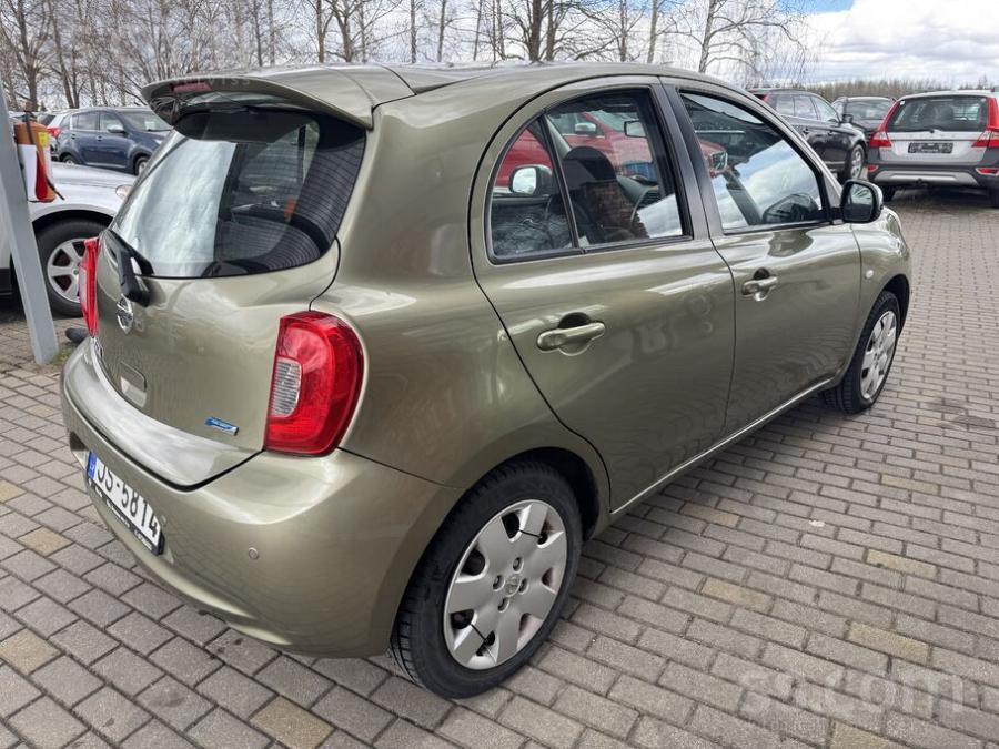 Zaļš Nissan Micra 2014 Talsi, ar dzinēja tilpumu 1.20 L un nobraukumu 150 tūkst. km par 4900 €, foto 5 vietnē AUTOMOTO.COM.LV