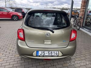 Zaļš Nissan Micra 2014 Talsi, ar dzinēja tilpumu 1.20 L un nobraukumu 150 tūkst. km par 4900 €, foto 6 vietnē AUTOMOTO.COM.LV