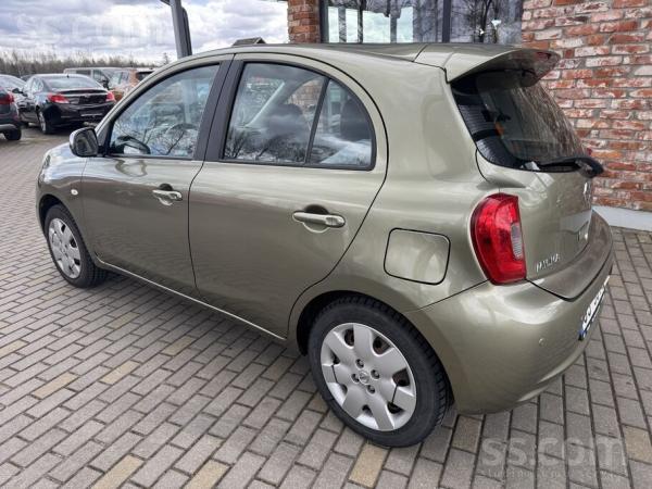 Zaļš Nissan Micra 2014 Talsi, ar dzinēja tilpumu 1.20 L un nobraukumu 150 tūkst. km par 4900 €, foto 6 vietnē AUTOMOTO.COM.LV