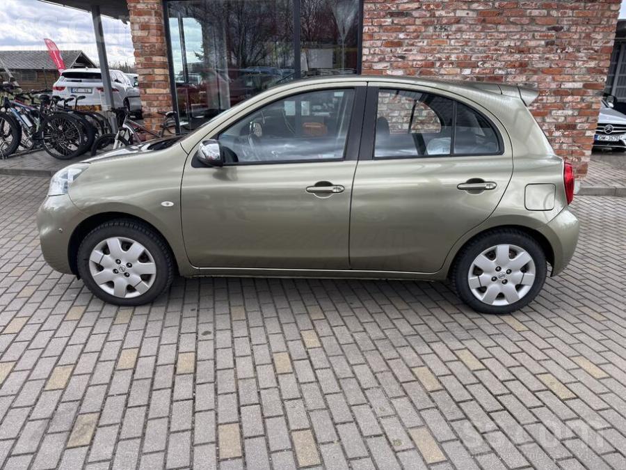 Zaļš Nissan Micra 2014 Talsi, ar dzinēja tilpumu 1.20 L un nobraukumu 150 tūkst. km par 4900 €, foto 8 vietnē AUTOMOTO.COM.LV
