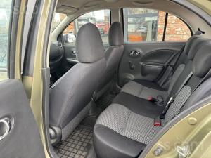 Zaļš Nissan Micra 2014 Talsi, ar dzinēja tilpumu 1.20 L un nobraukumu 150 tūkst. km par 4900 €, foto 10 vietnē AUTOMOTO.COM.LV