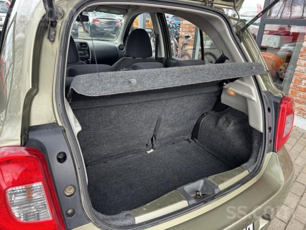Zaļš Nissan Micra 2014 Talsi, ar dzinēja tilpumu 1.20 L un nobraukumu 150 tūkst. km par 4900 €, foto 10 vietnē AUTOMOTO.COM.LV