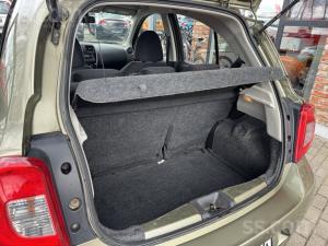 Zaļš Nissan Micra 2014 Talsi, ar dzinēja tilpumu 1.20 L un nobraukumu 150 tūkst. km par 4900 €, foto 11 vietnē AUTOMOTO.COM.LV