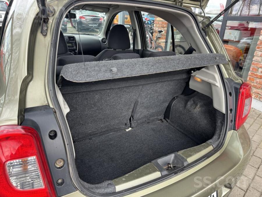 Zaļš Nissan Micra 2014 Talsi, ar dzinēja tilpumu 1.20 L un nobraukumu 150 tūkst. km par 4900 €, foto 11 vietnē AUTOMOTO.COM.LV