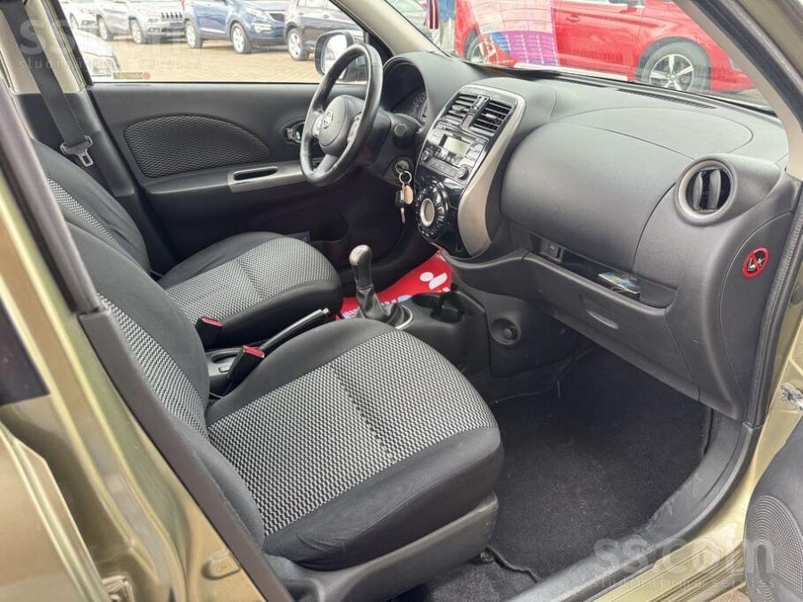 Zaļš Nissan Micra 2014 Talsi, ar dzinēja tilpumu 1.20 L un nobraukumu 150 tūkst. km par 4900 €, foto 14 vietnē AUTOMOTO.COM.LV